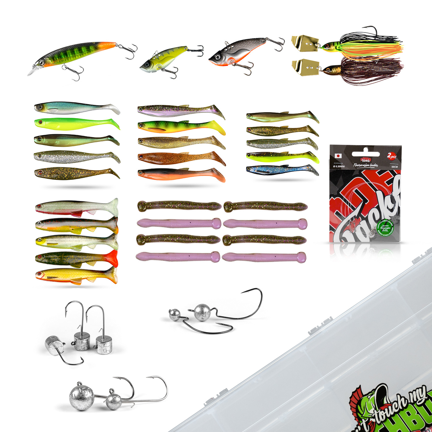 Söder Tackle Full Perch Kit | Sportfishtackle.com