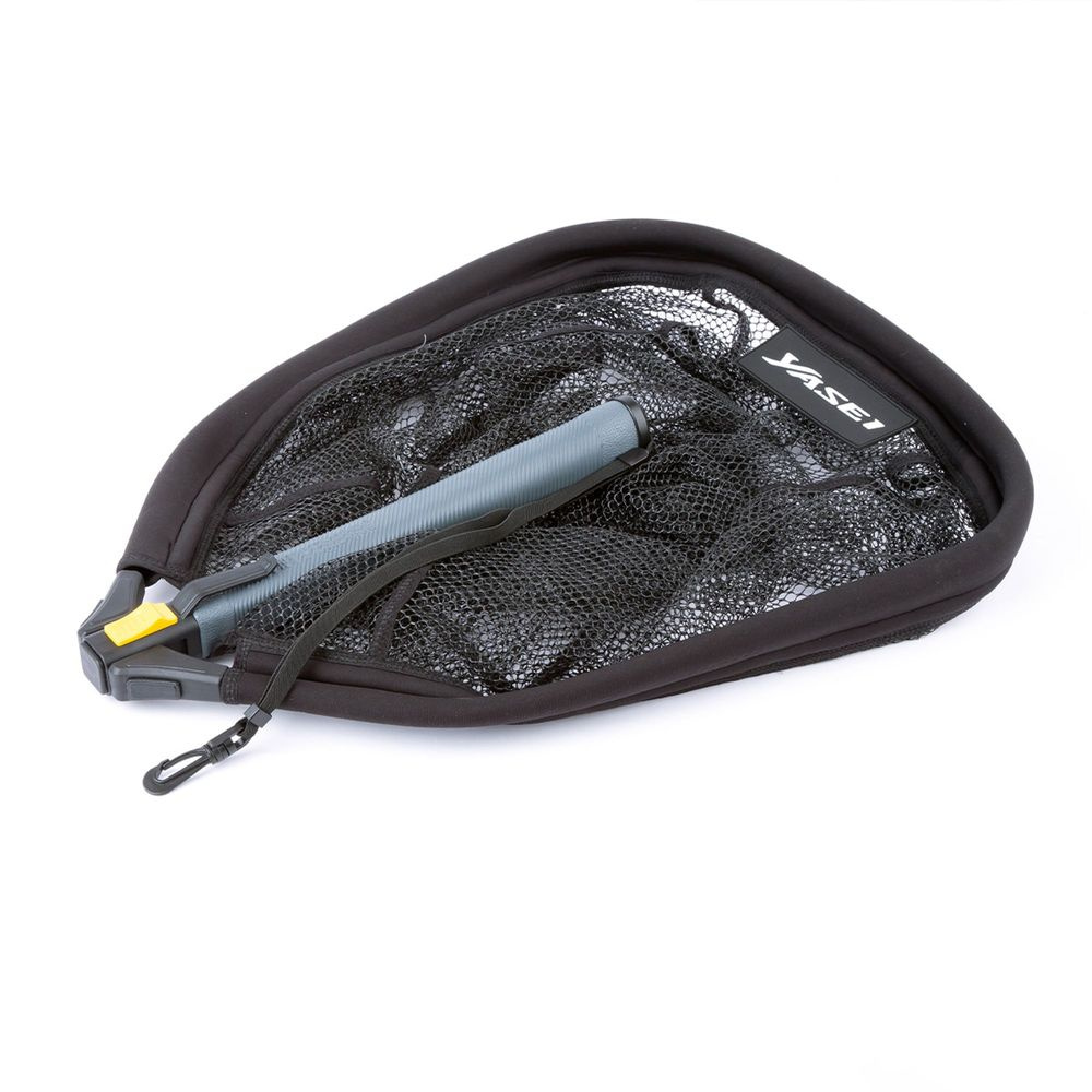 Shimano Yasei Single Hand Rubber Net Foldable - Floating ...