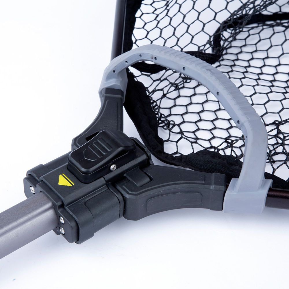 Shimano Yasei Rubber Net Medium Foldable | Sportfishtackle.com