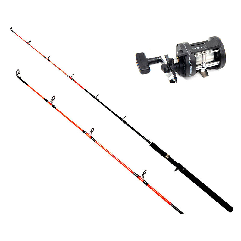 Fladen Warbird Maxximus 140 cm Right hand | Sportfishtackle.com