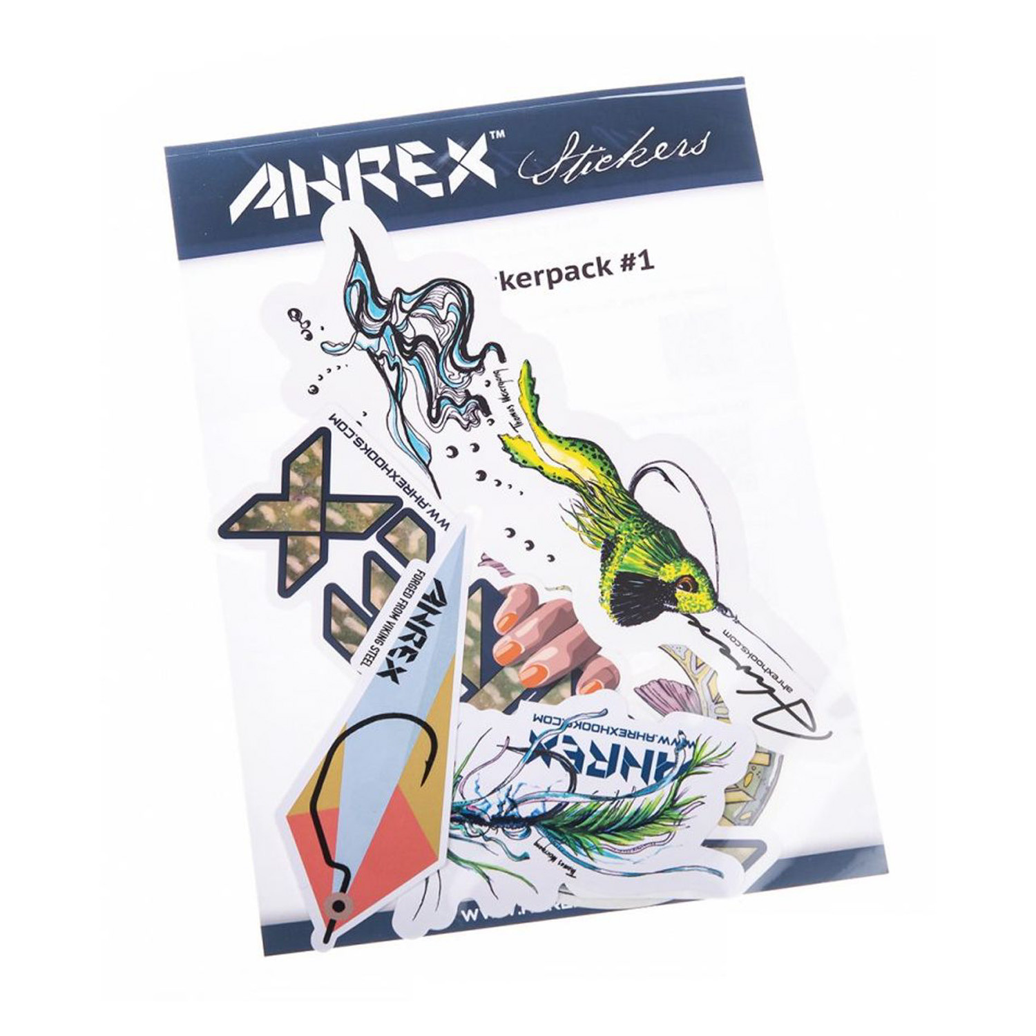 Ahrex Predator Sticker Pack #1 | Sportfishtackle.com