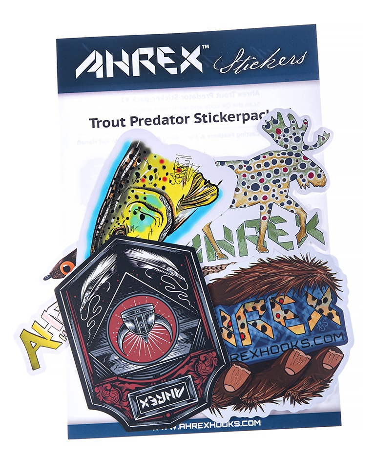 Trout Predator Sticker Pack #1 | Sportfishtackle.com